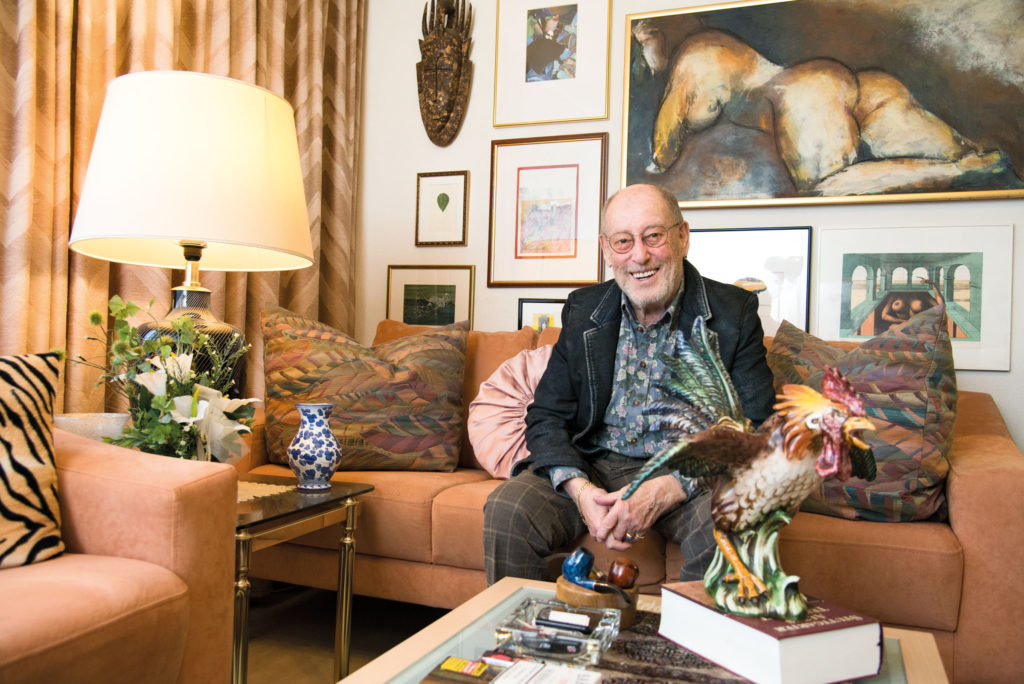 Günther J. Wolf: Ein Sir im Alpenstädtle - allerhand!