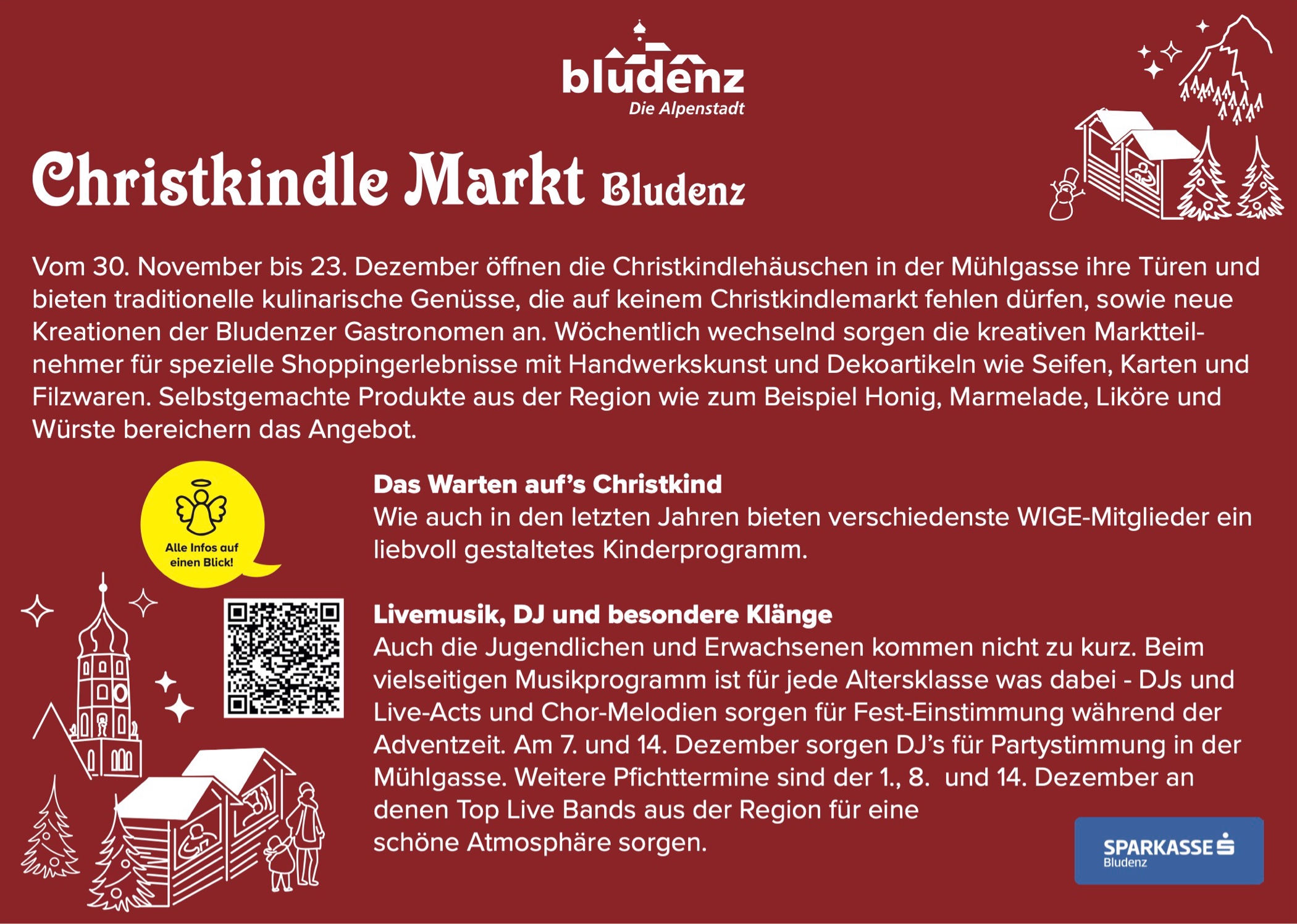 Christkindle Markt Bludenz - allerhand!