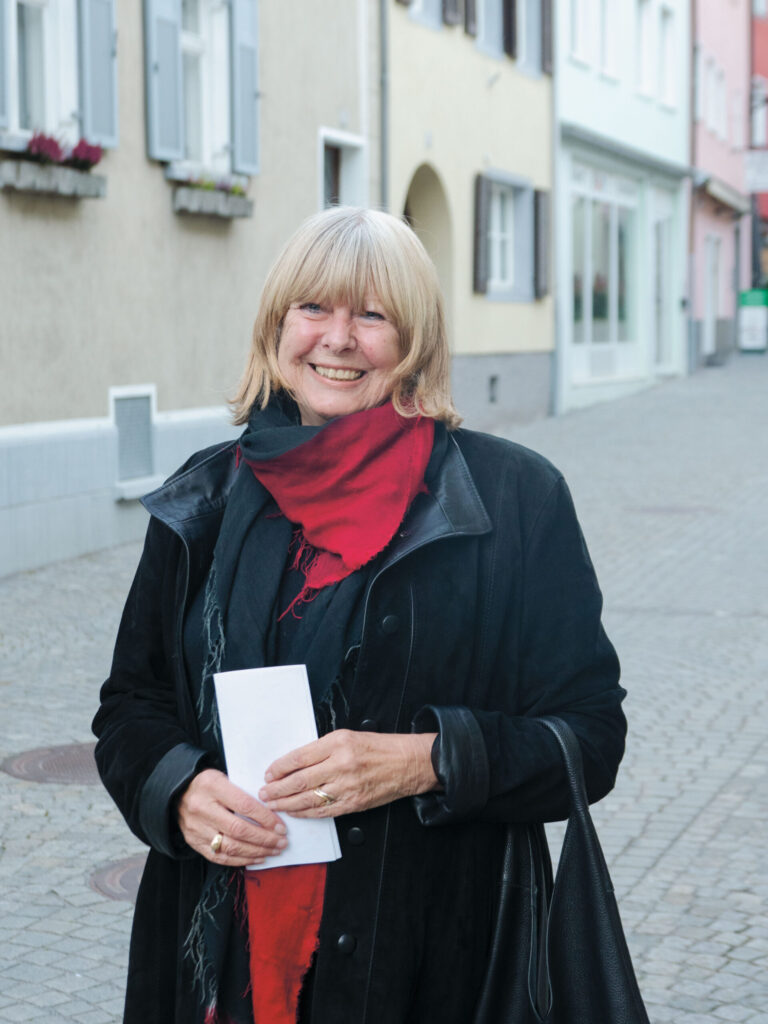 Menschen: Inge Walter - allerhand!